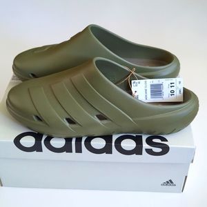 adidas | Shoes | Adidas Adicane Clogs Olive Strata Hq997 | Poshmark